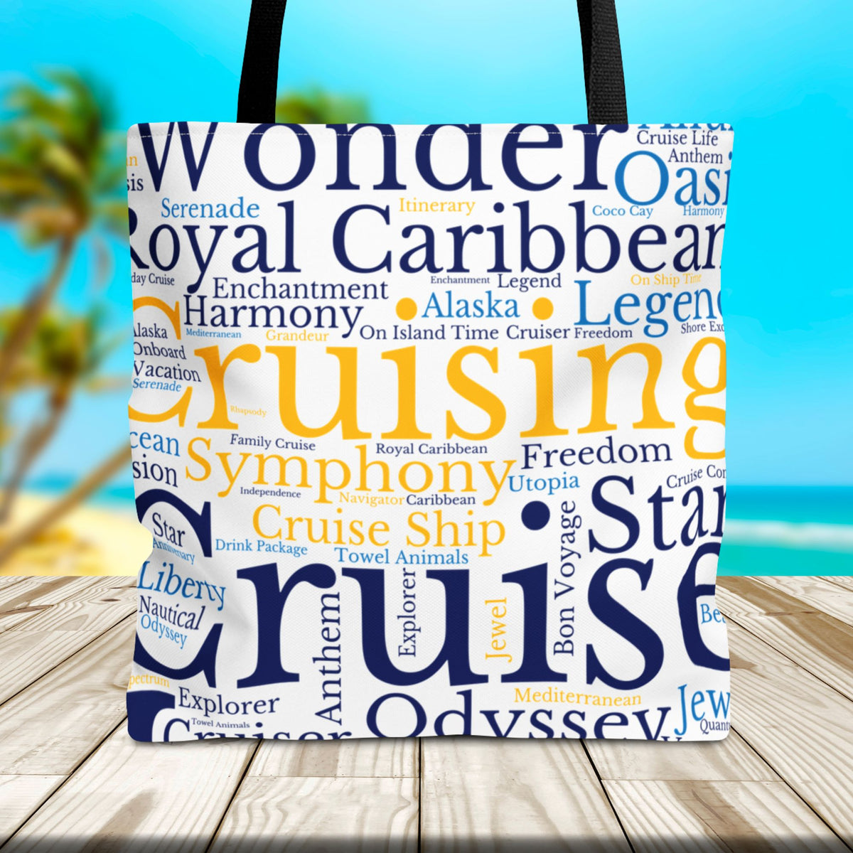 Royal Caribbean Cruise Tote Bag – Cruise Into
