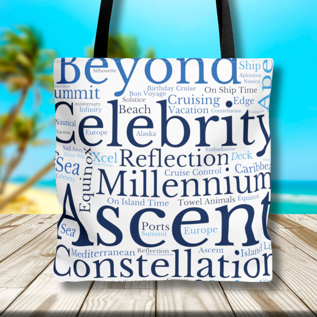 Cruise Tote Bags – Cruise Into
