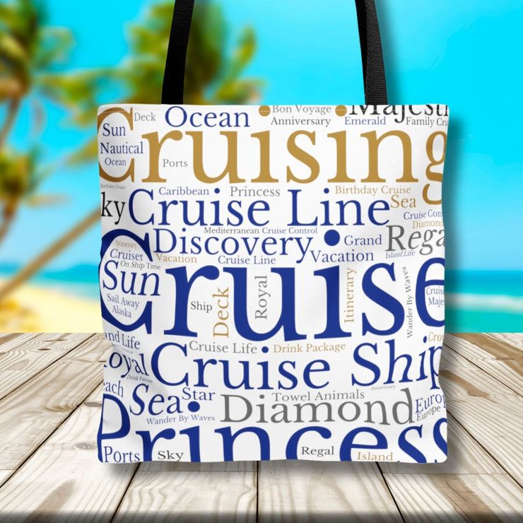 Cruise Tote Bags | Cruise Into