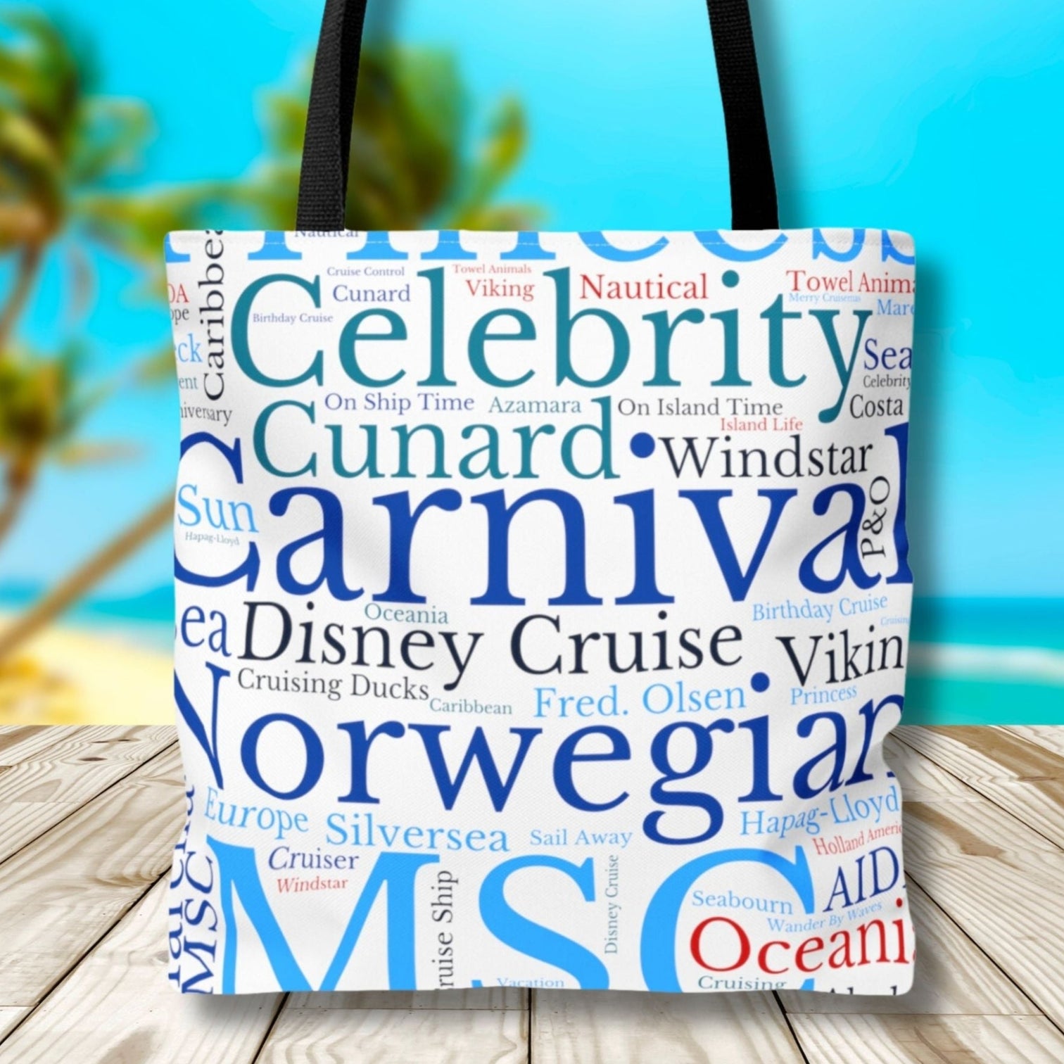 Cruise Tote Bags – Cruise Into