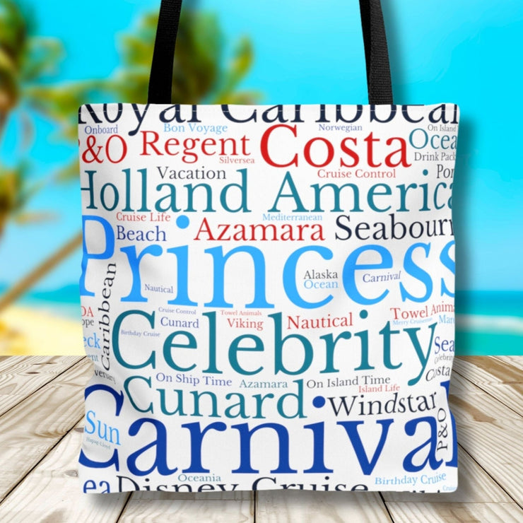 Cruise Tote Bags | Cruise Into