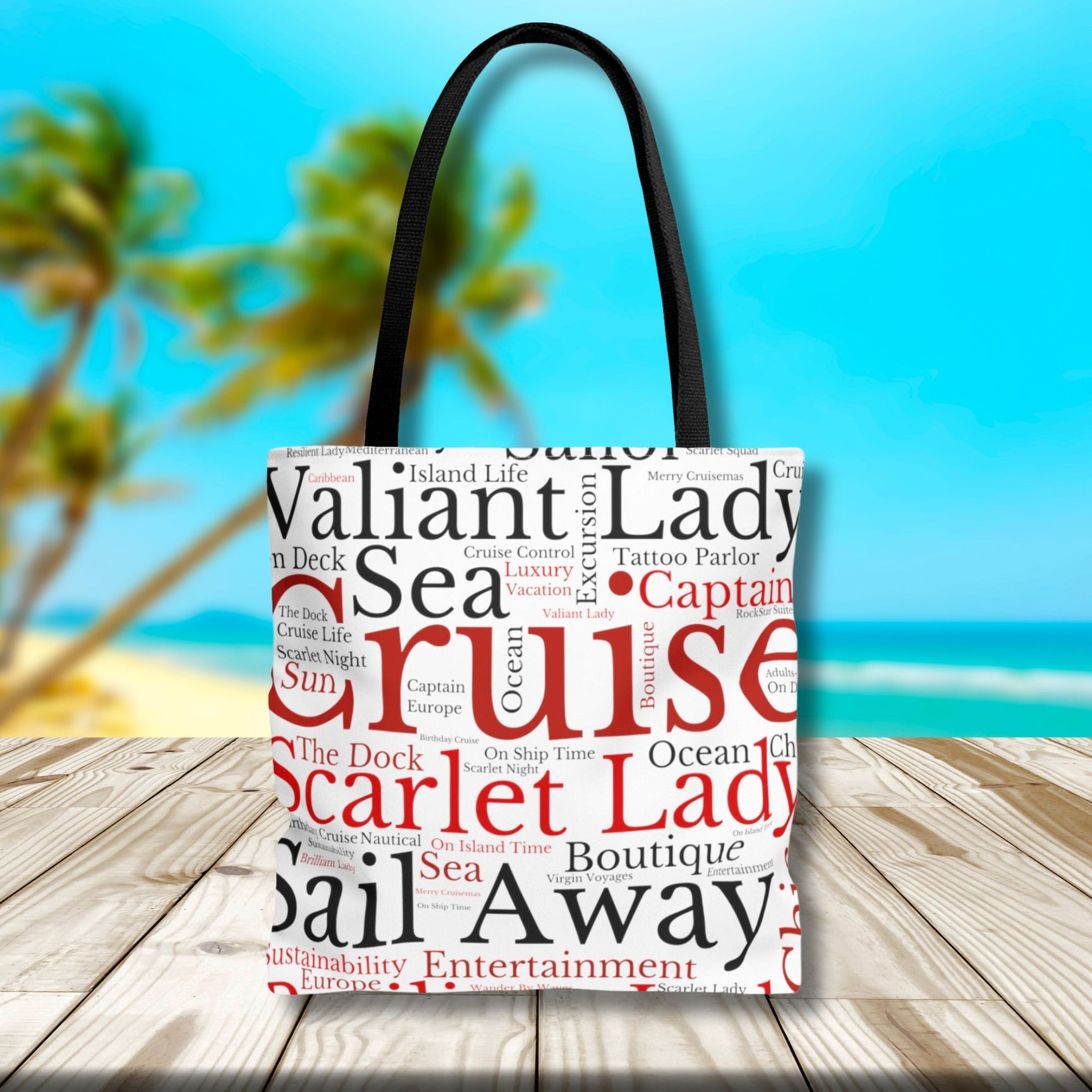 Virgin Voyages Cruise Tote Bag – Cruise Into