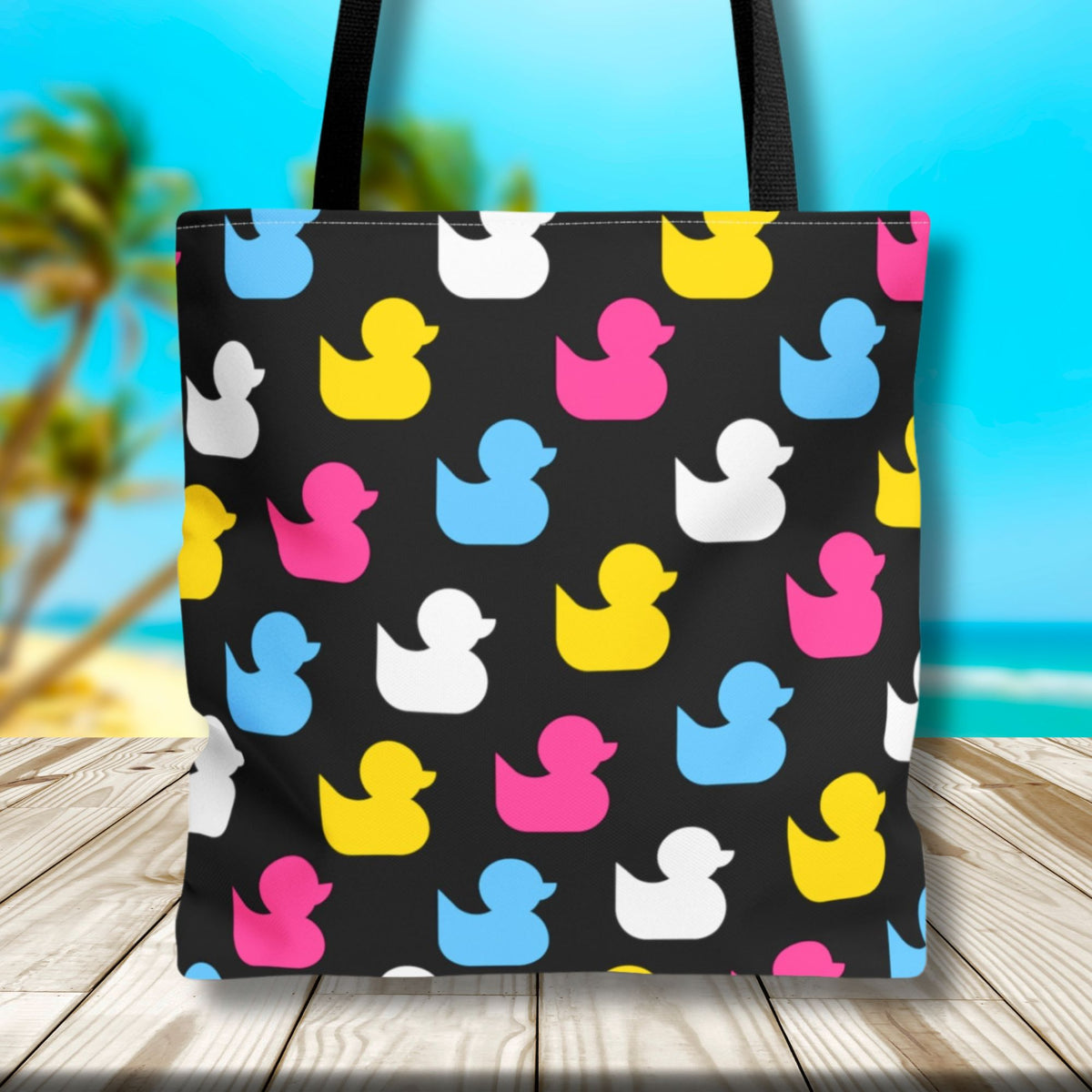 Cruising Ducks Tote Bag – Cruise Into