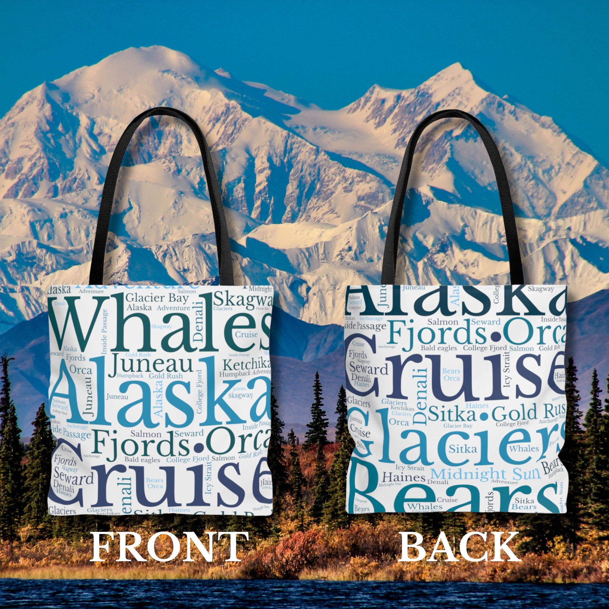 Alaska Cruise Tote Bag – Cruise Into