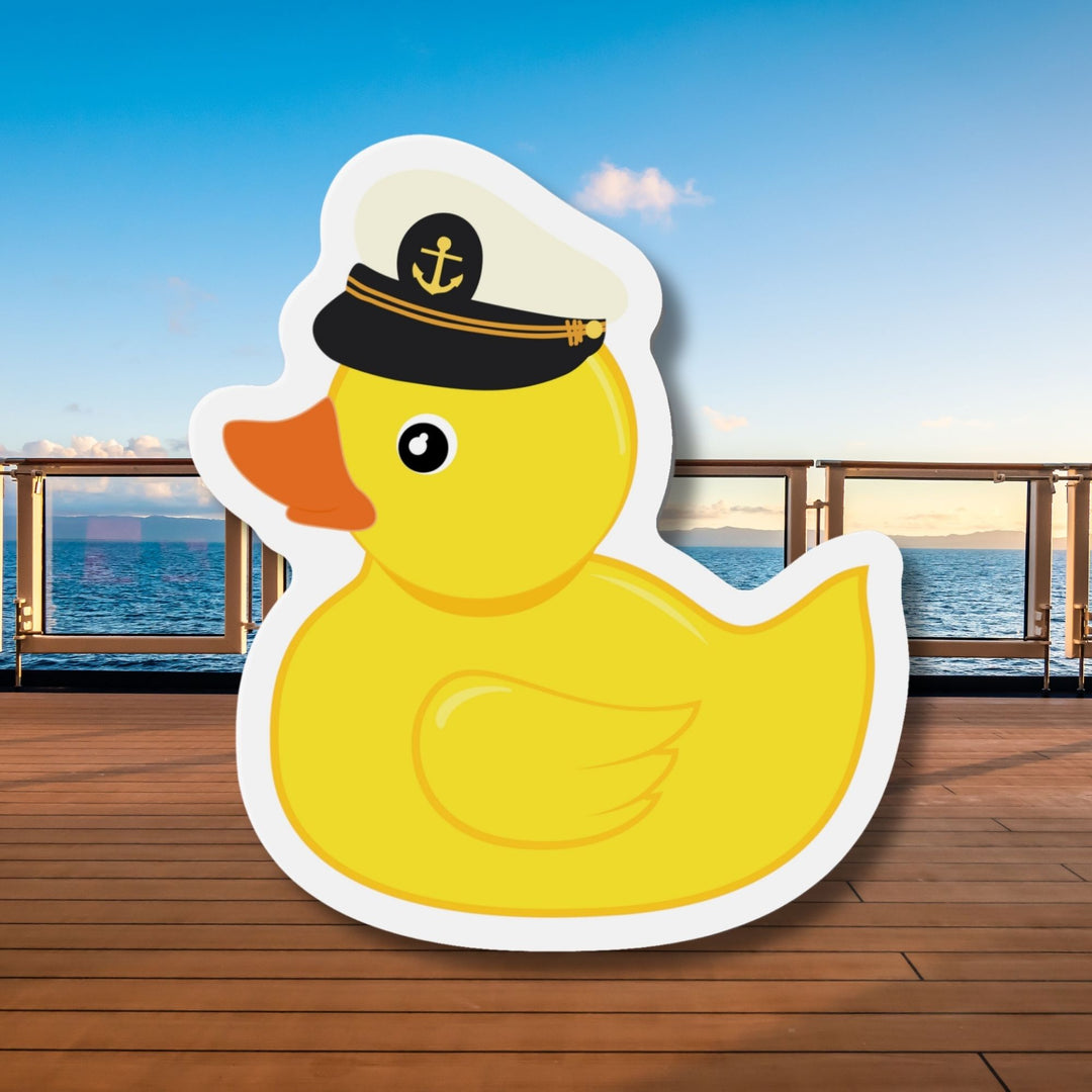 Cruising Ducks Cruise Door Magnet – Cruise Into