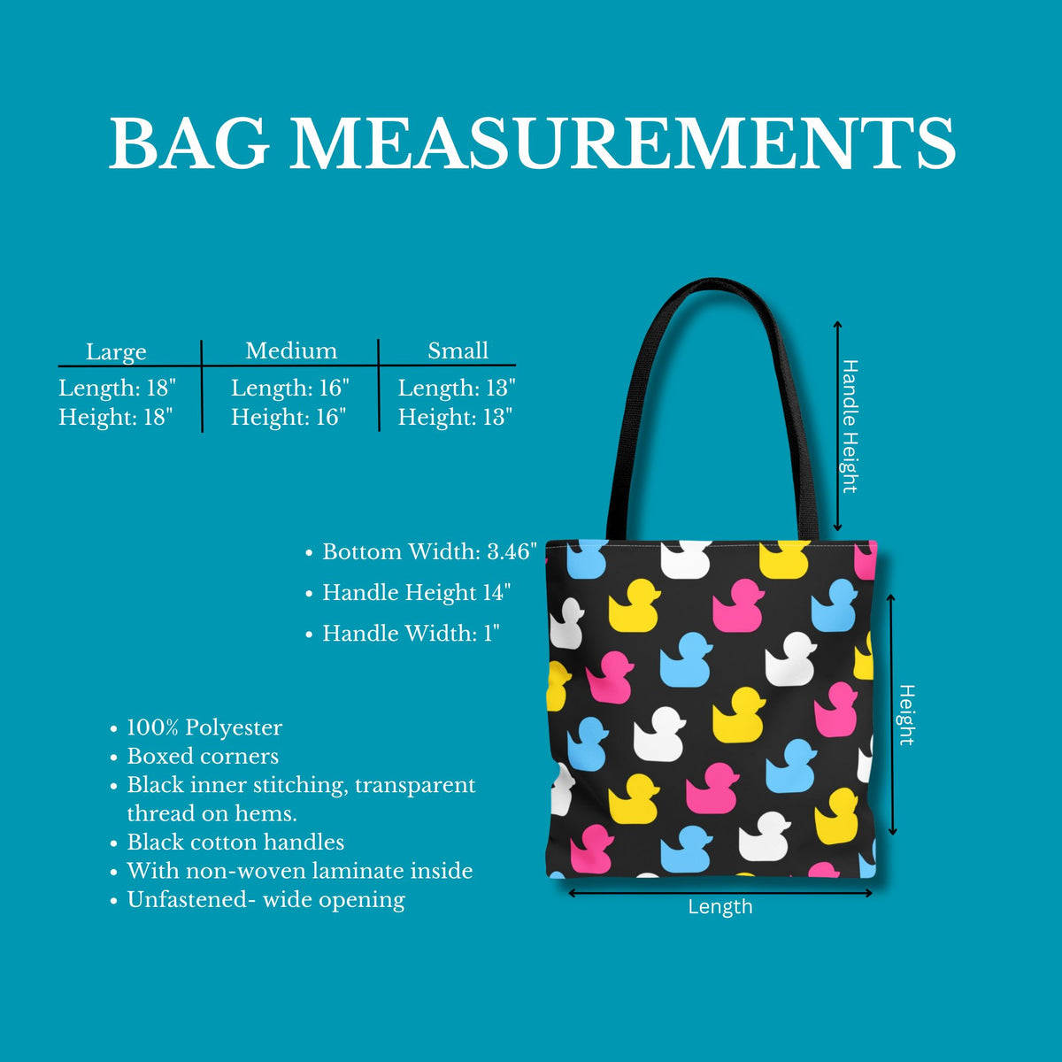 Cruising Ducks Tote Bag – Cruise Into