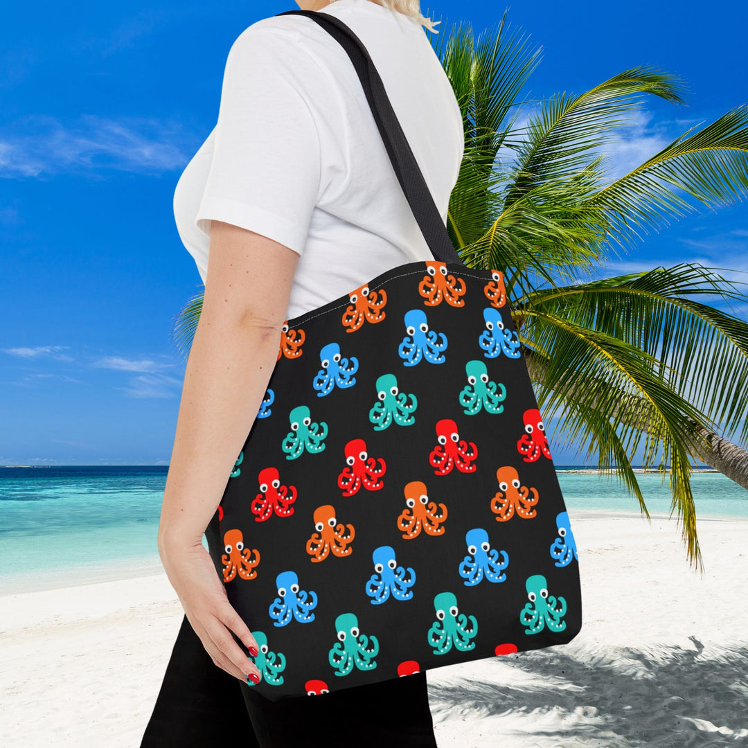 Octopus Cruise Tote Bag | Nautical Beach Tote – Cruise Into