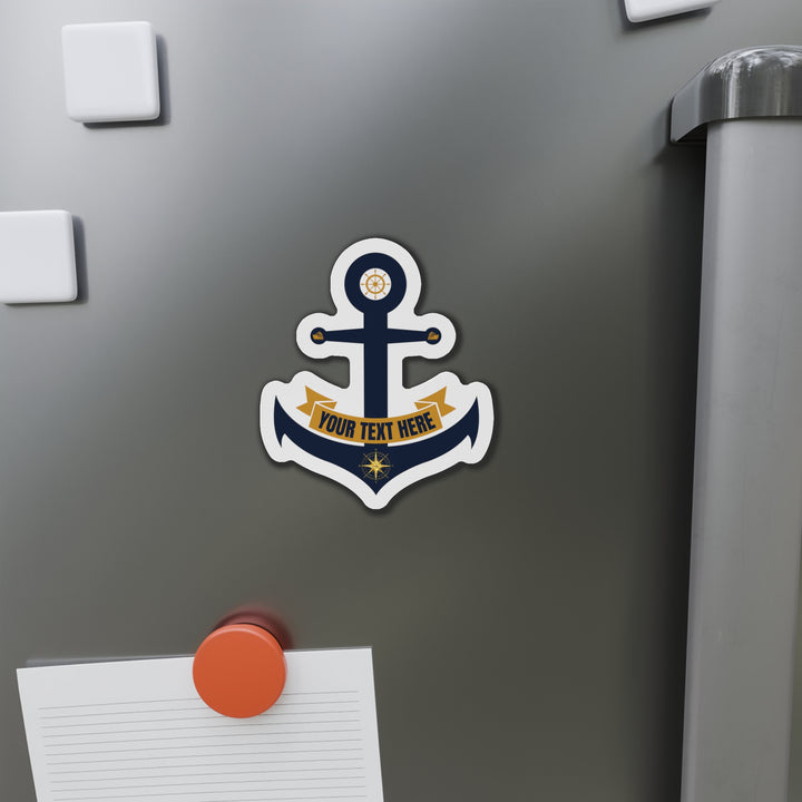 Personalized Anchor Cruise Door Magnet | Cruise Into