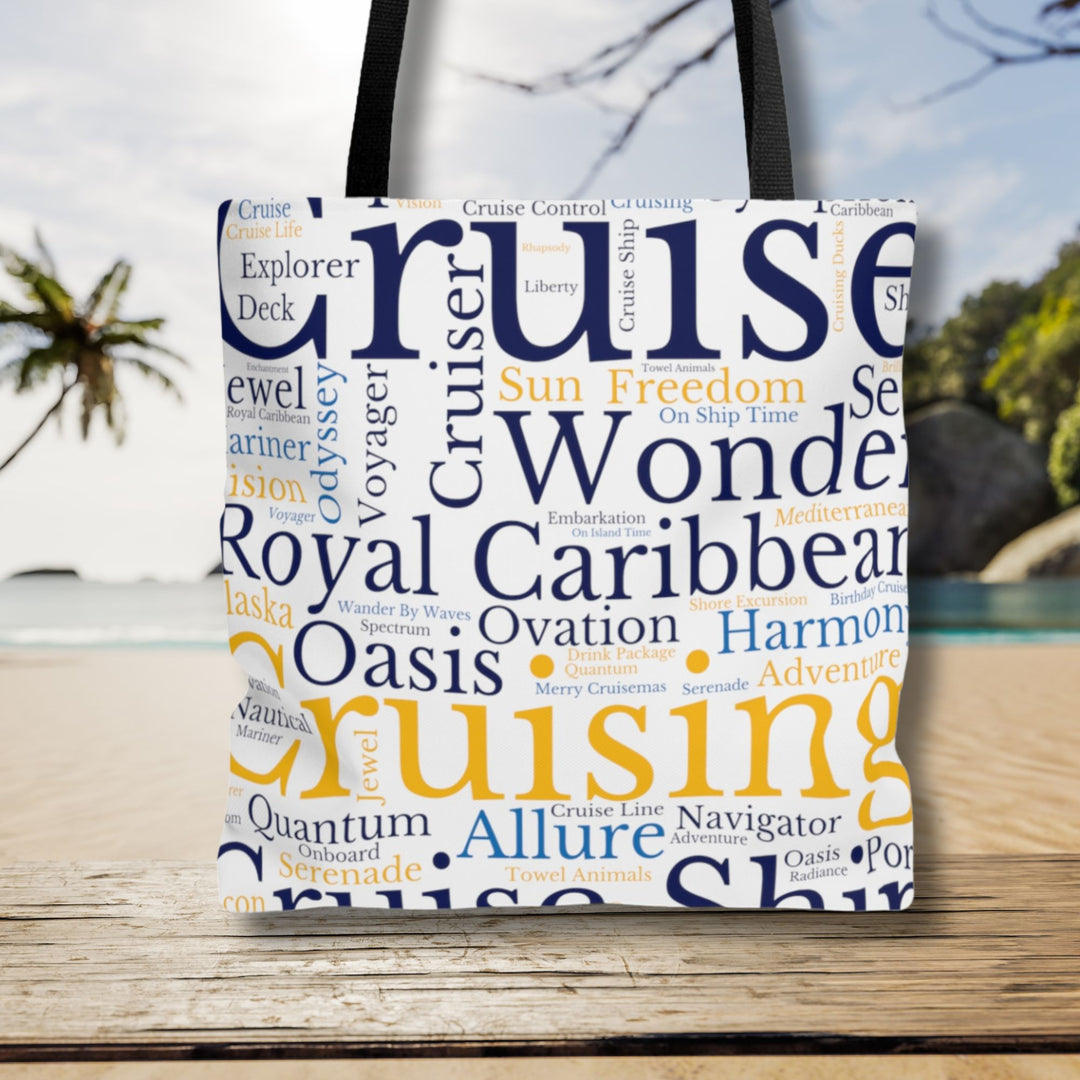 Cruise Tote Bags – Cruise Into
