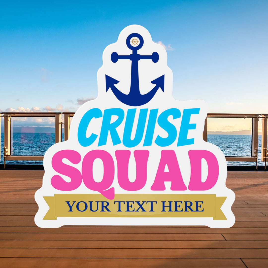 Personalized Cruise Squad Cruise Door Magnet – Cruise Into